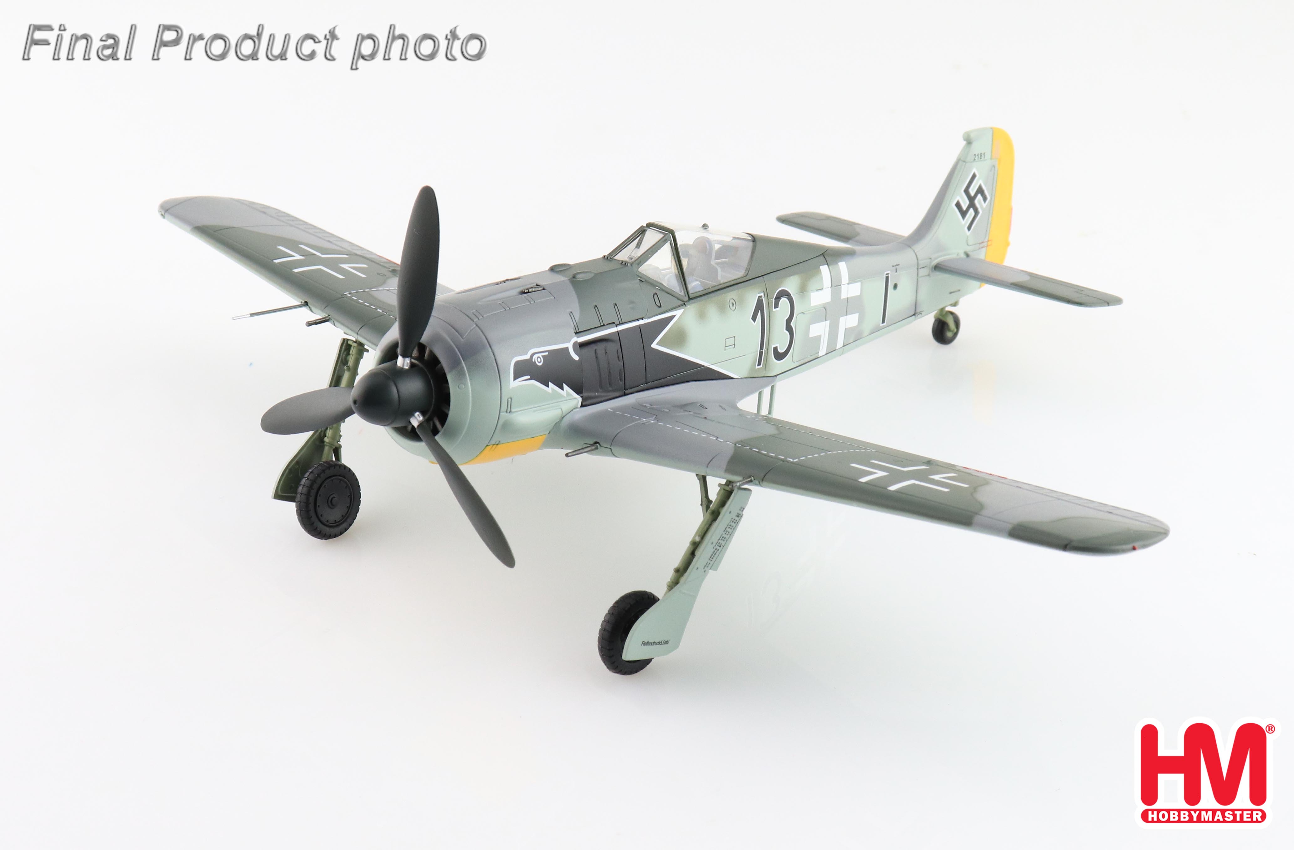 FW 190A-3 Black 13, 8/JG.2 , Luftwaffe, WWII