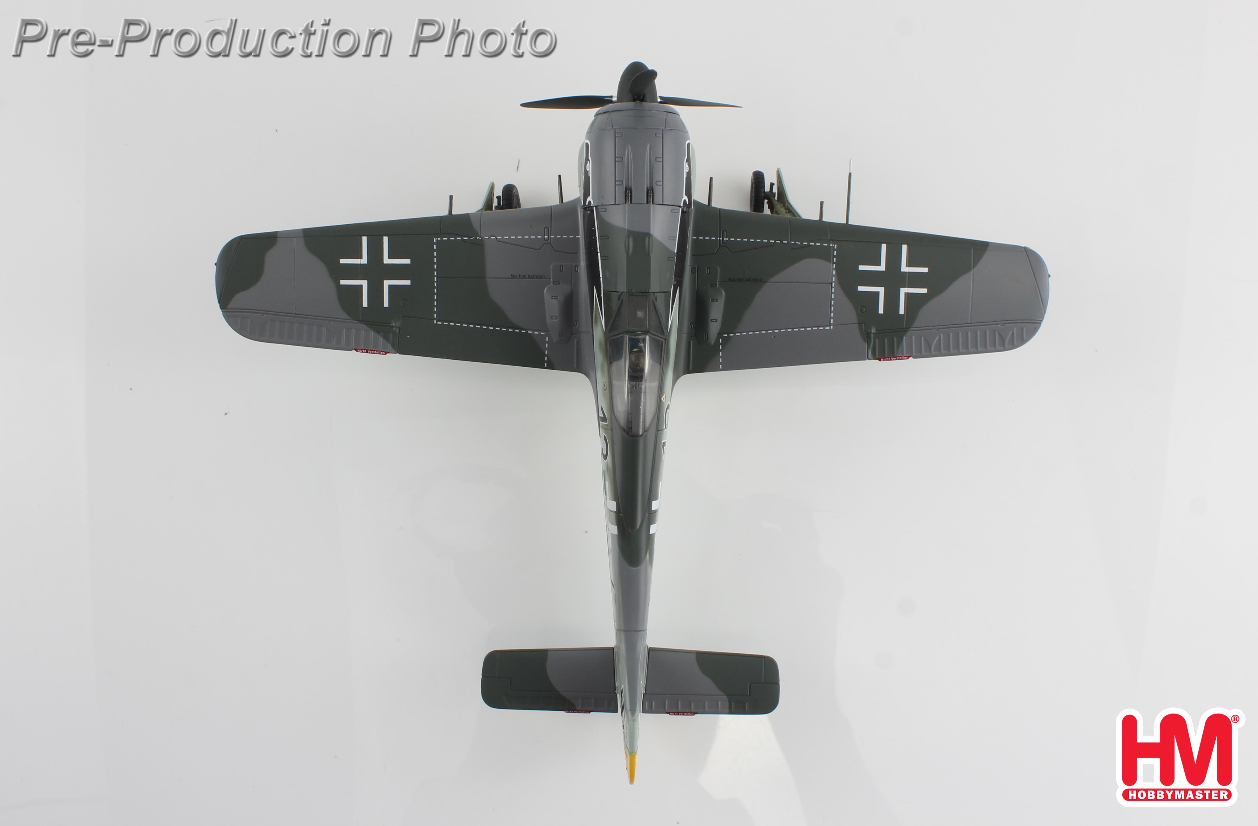 FW 190A-3 Black 13, 8/JG.2 , Luftwaffe, WWII