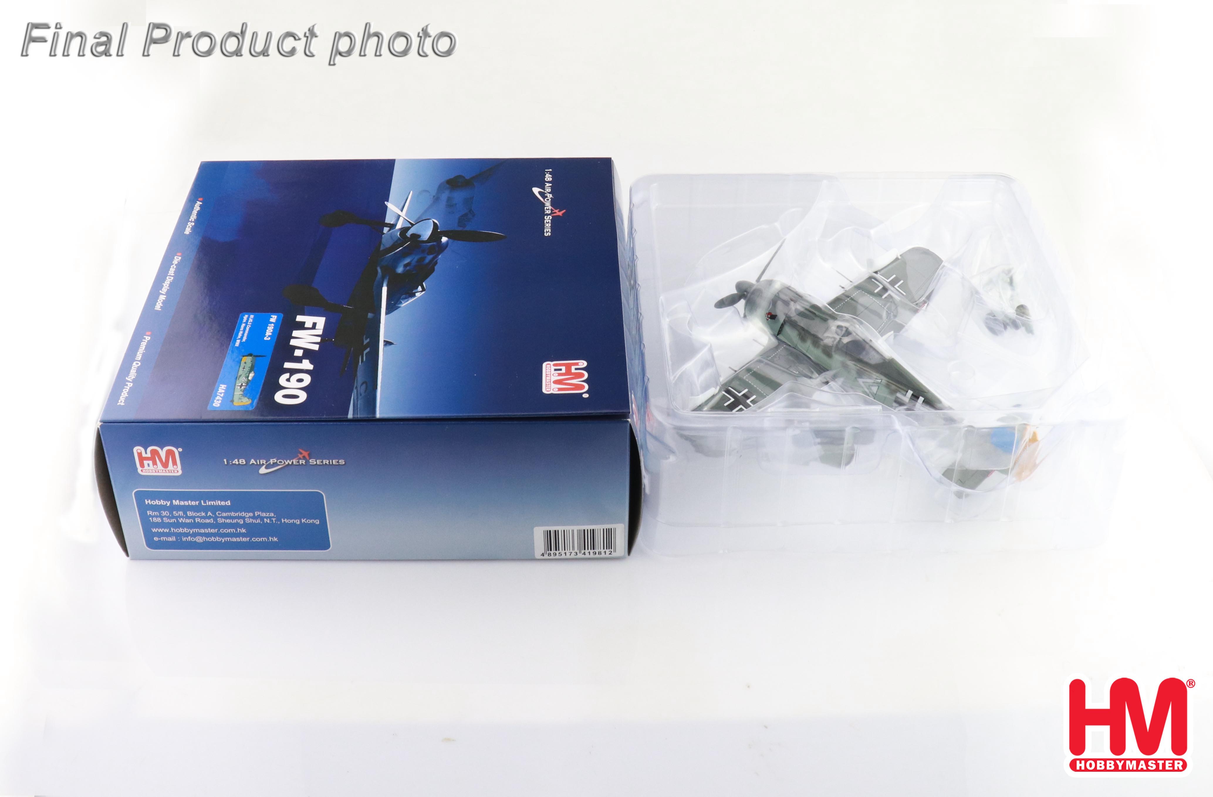 FW 190A-3 III/JG.2 Commander, Hptm. Hans Hahn, WWII