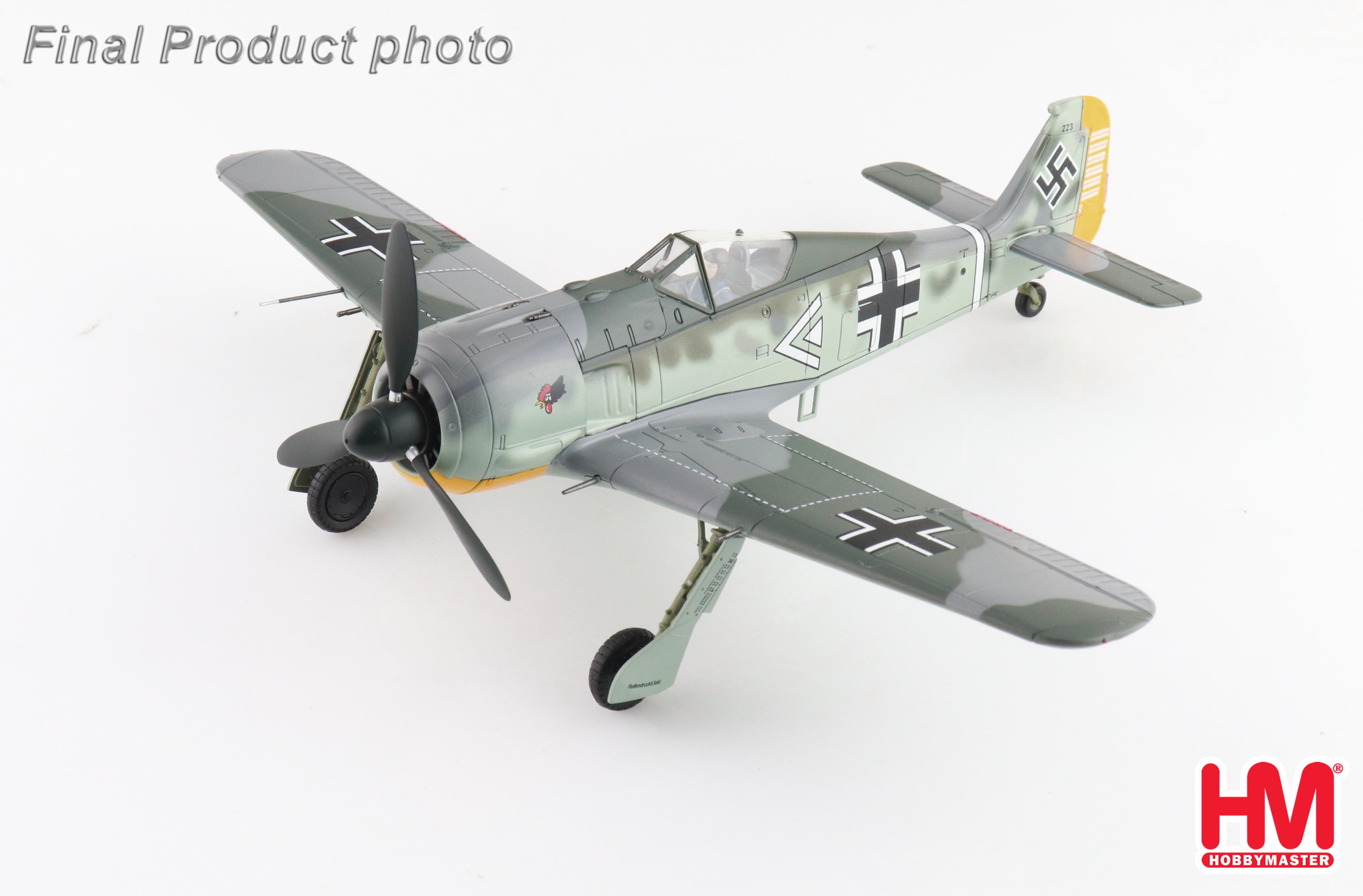 FW 190A-3 III/JG.2 Commander, Hptm. Hans Hahn, WWII