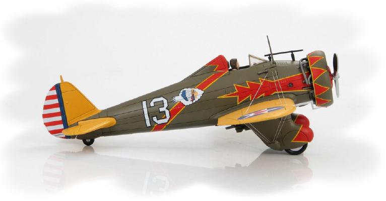 Boeing P-26A Peashooter, 94th Pursuit Squadron, Selfridge Field ...