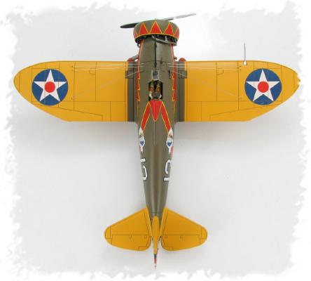 Boeing P-26A Peashooter, 94th Pursuit Squadron, Selfridge Field ...