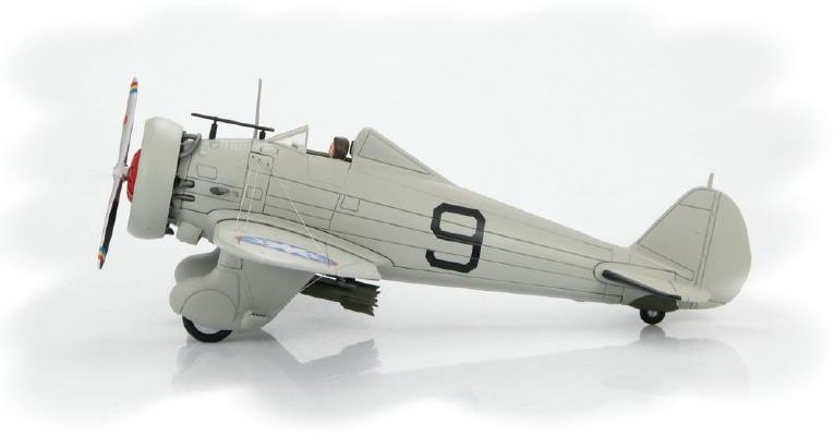 Boeing Model 281, 17th Squadron, Chinese Air Force, summer 1937 ...