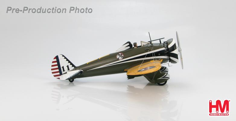 Boeing P-26A Peashooter 33-63 34th Pursuit Sqn., 17th Pursuit Group ...