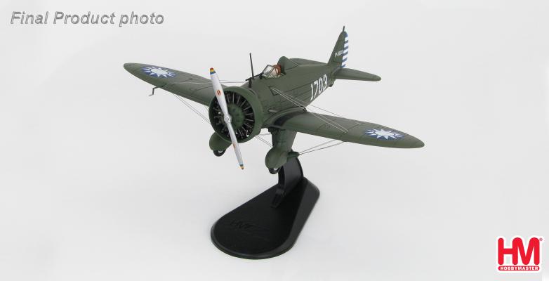 Boeing Model 281 1703, 17th Sqn., Chinese Air Force, Nanking, WWII