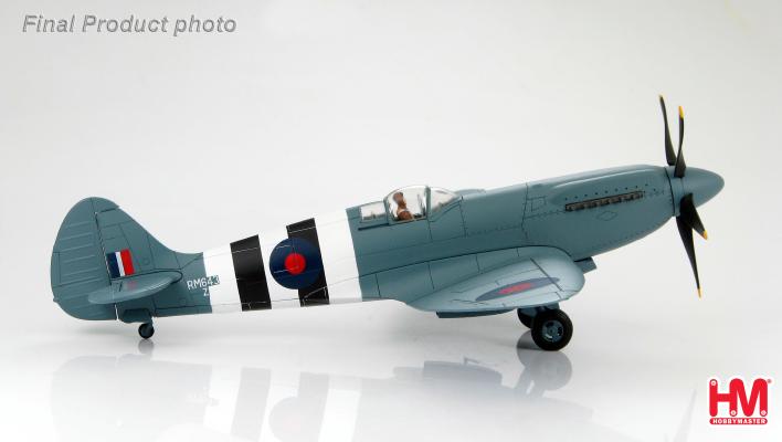 Supermarine Spitfire PR XIX RM643, No. 541 Squadron, Benson, 1944
