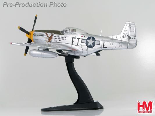 North American Aviation P-51D Mustang 353rd FS, 354th FG., 1945 Lt. Col ...