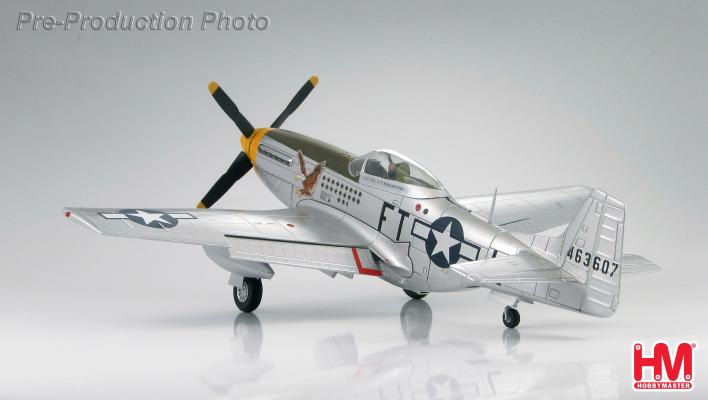 North American Aviation P-51D Mustang 353rd FS, 354th FG., 1945 Lt. Col ...