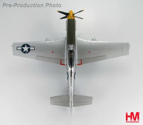 North American Aviation P-51D Mustang 353rd FS, 354th FG., 1945 Lt. Col ...