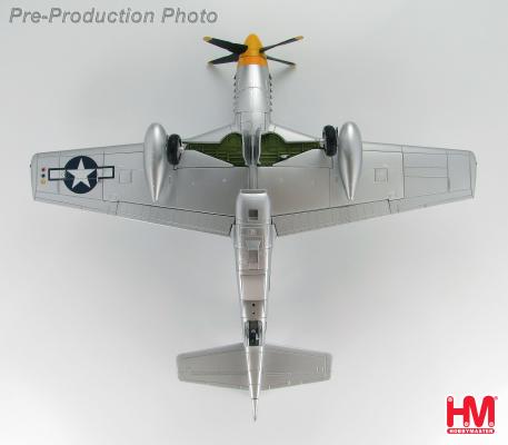 North American Aviation P-51D Mustang 353rd FS, 354th FG., 1945 Lt. Col ...