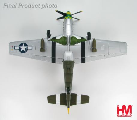 P-51D Mustang 343rd FS, 55th FG, Britain 1945 "Major Edward Giller ...