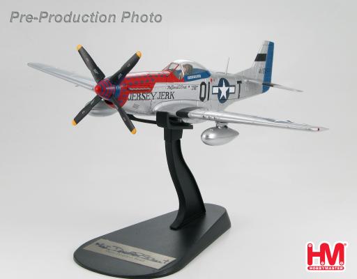 P-51D Mustang 356th FG, 361st FS,"Jersey Jerk" flown by Major Donald Strait
