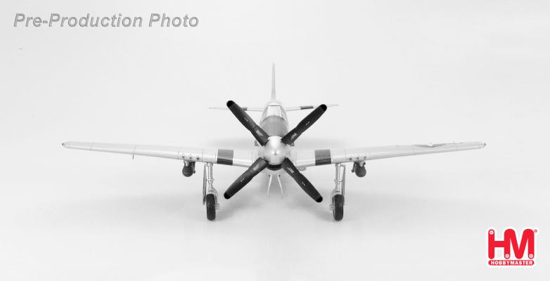 P-51D Mustang "BOOMERANG JR"flown by Col. Arthur Art Jeffrey, 434th FS ...