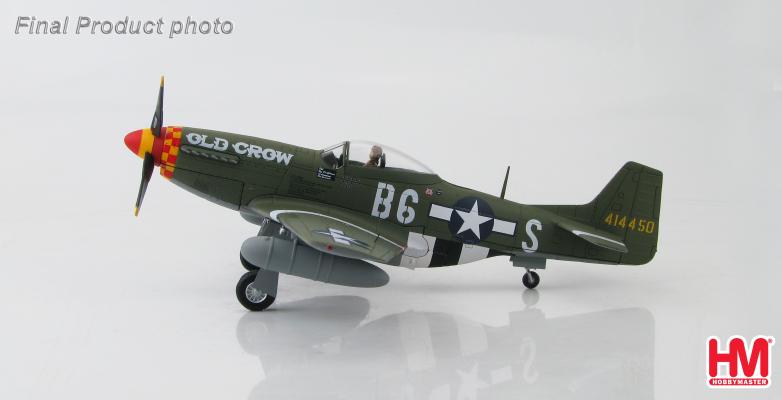 P-51D Mustang 414450, Capt C. E. Bud Anderson, 363rd FS, 357th FG, 1944