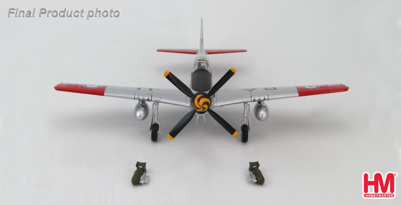 P-51D Mustang #9255/BA-U, No. 424 Sqn., RCAF, Mount Hope, Ontario. 1950s