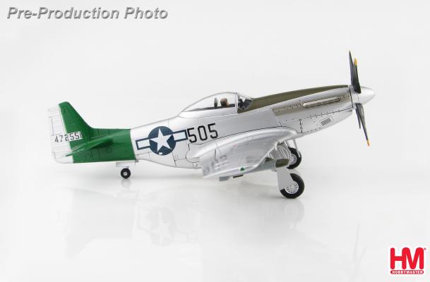 P-51D Mustang Capt. Abner M. Aust, Jr. 457th FS, 506th FG, 7th AF, Iwo ...