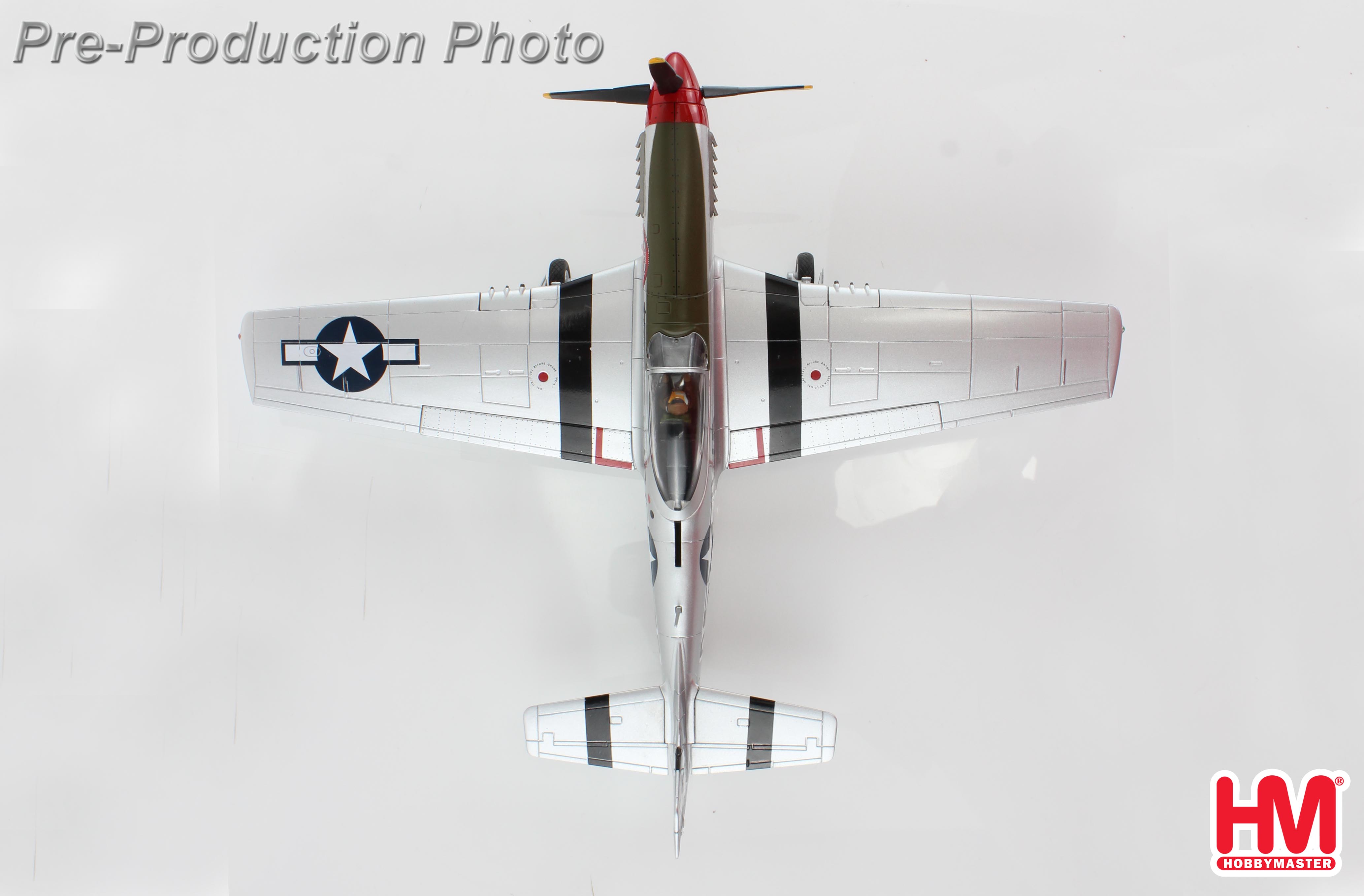 P-51D Mustang 335 FS/4 FG "Captain Ted Lines"