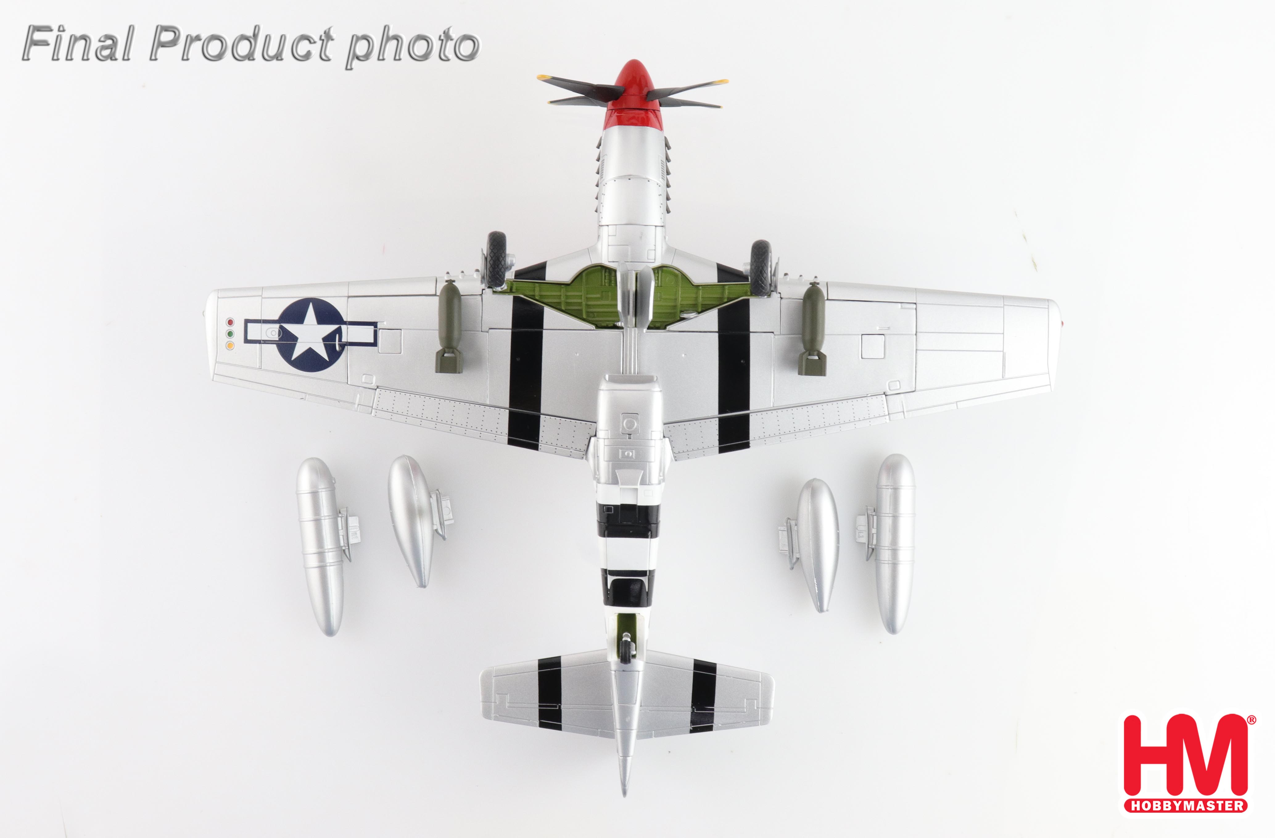 P-51D Mustang 335 FS/4 FG "Captain Ted Lines"