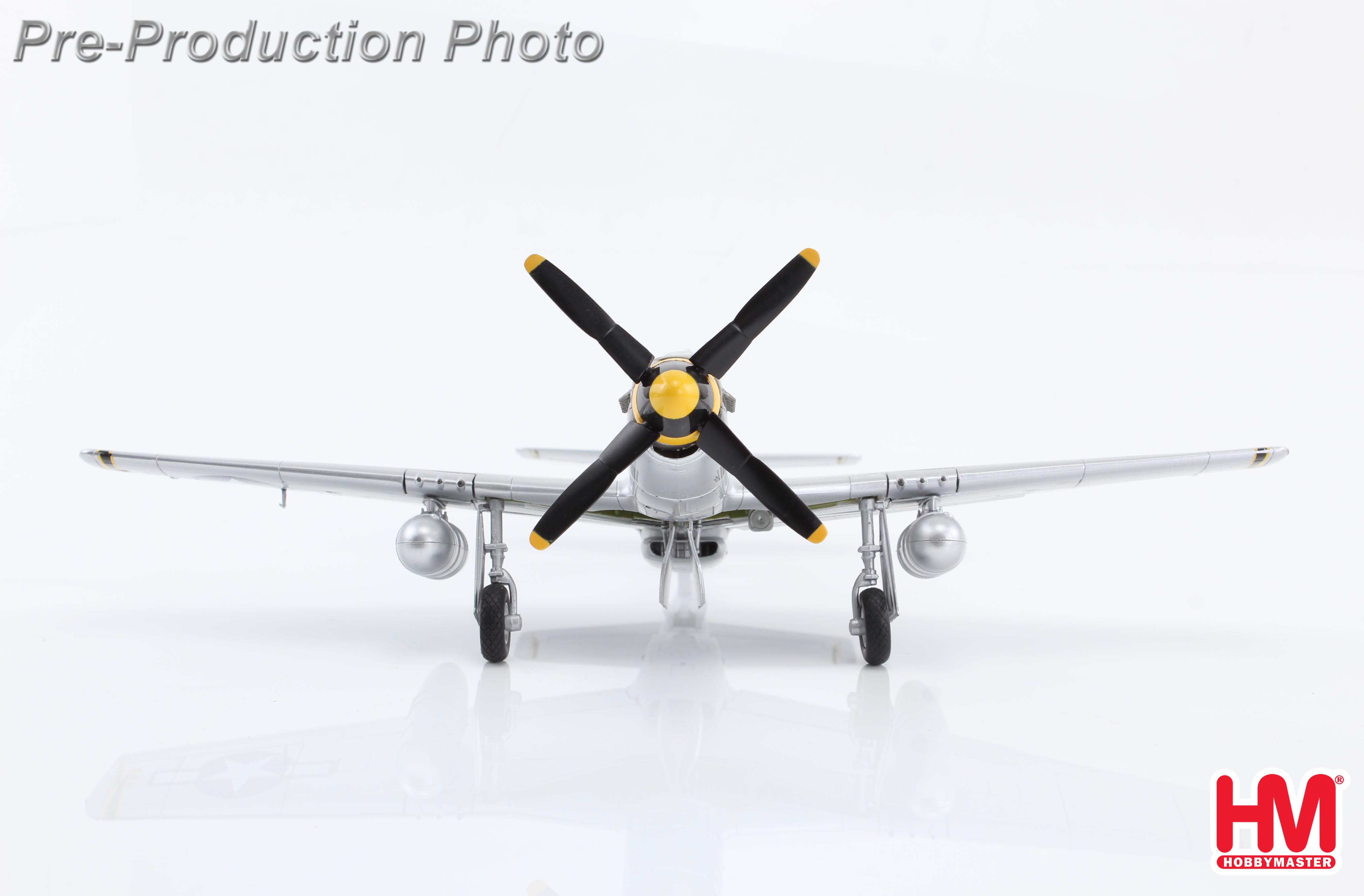 P-51D Mustang Lt. Col. Edward O. McComas 118th TRS, 23rd FG, USAAF ...