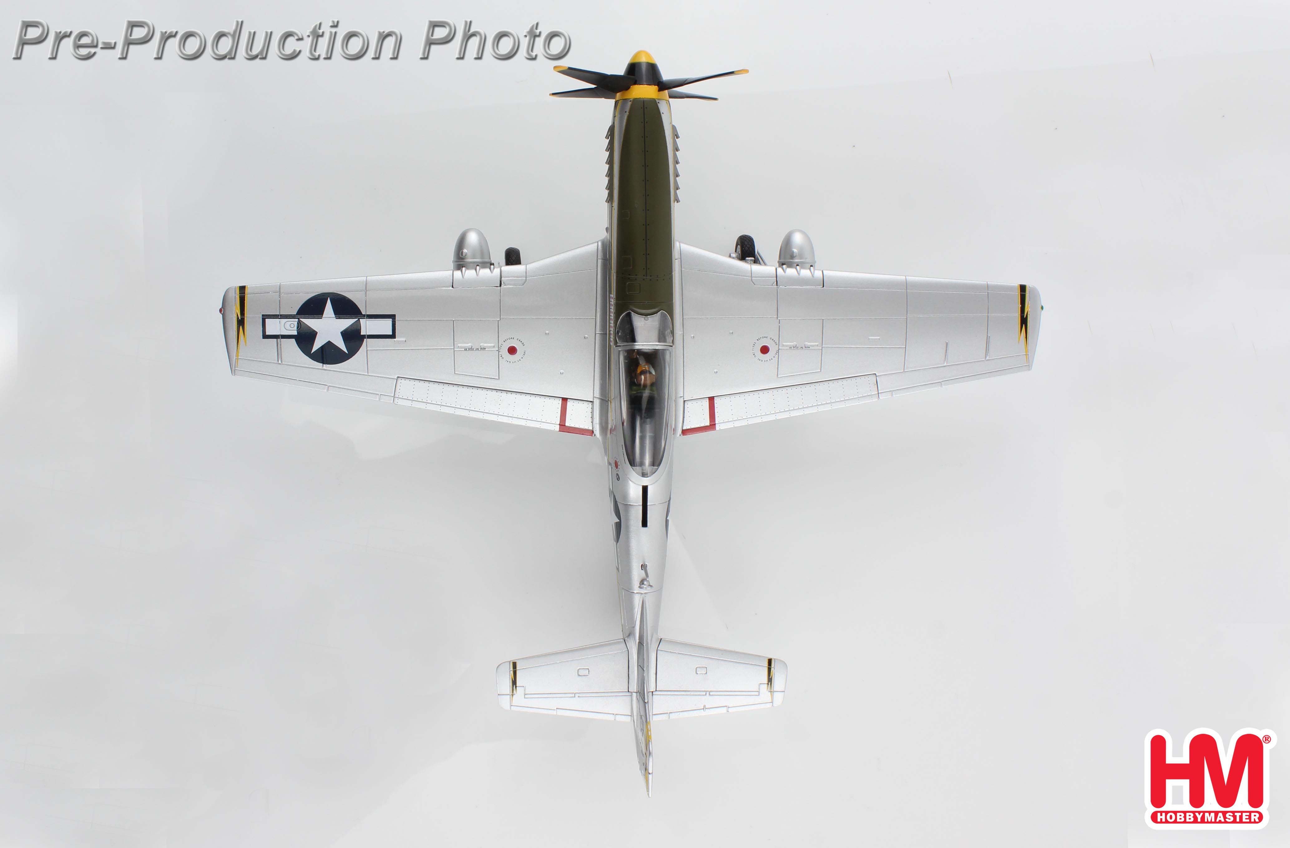 P-51D Mustang Lt. Col. Edward O. McComas 118th TRS, 23rd FG, USAAF ...