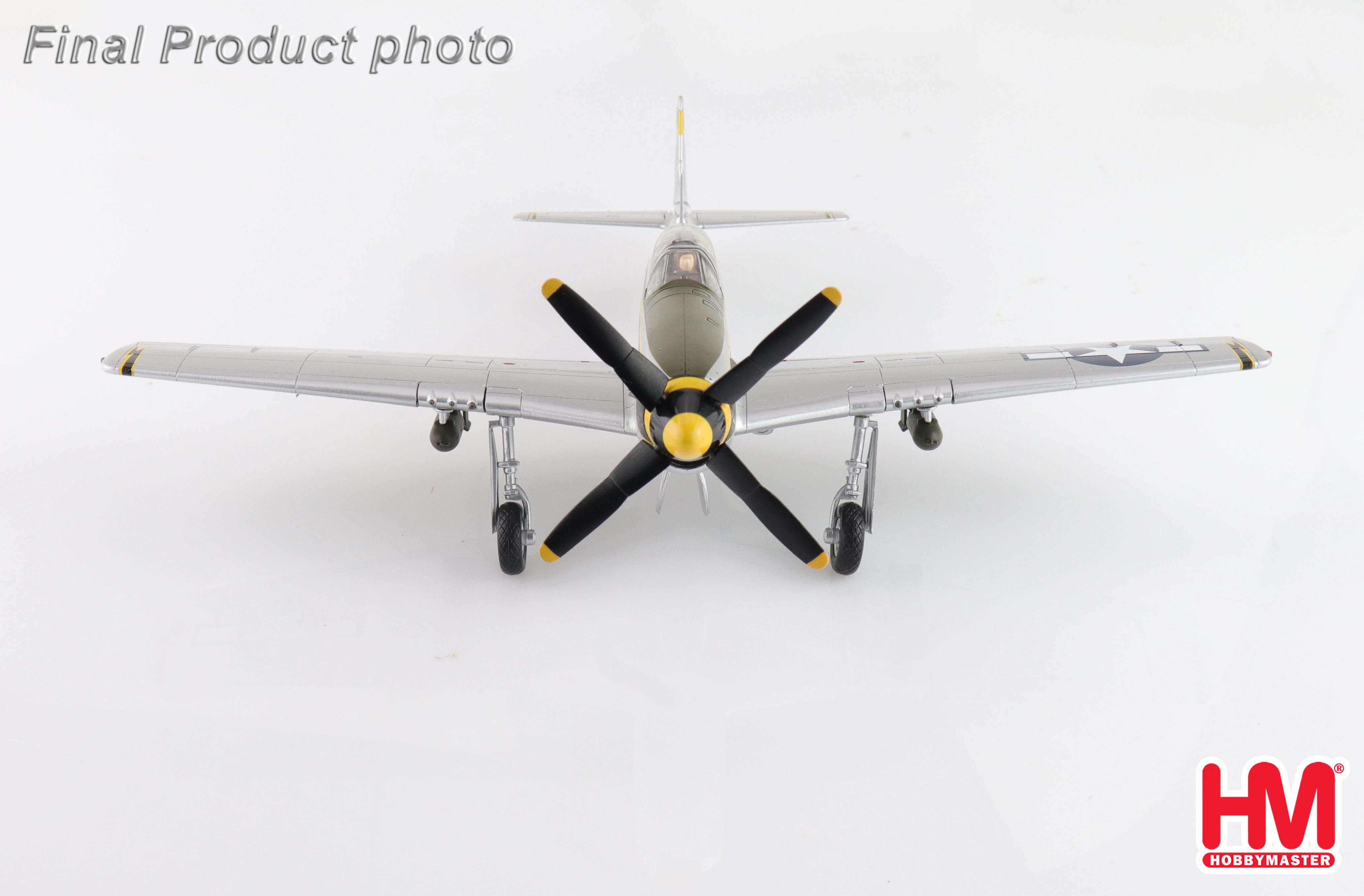 P-51D Mustang Lt. Col. Edward O. McComas 118th TRS, 23rd FG, USAAF ...