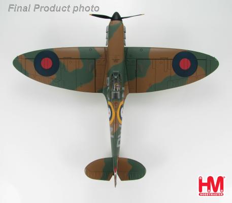 Supermarine Spitfire MK.IA RAF No. 610 Squadron R6806/DW-N, Lt. John Ellis