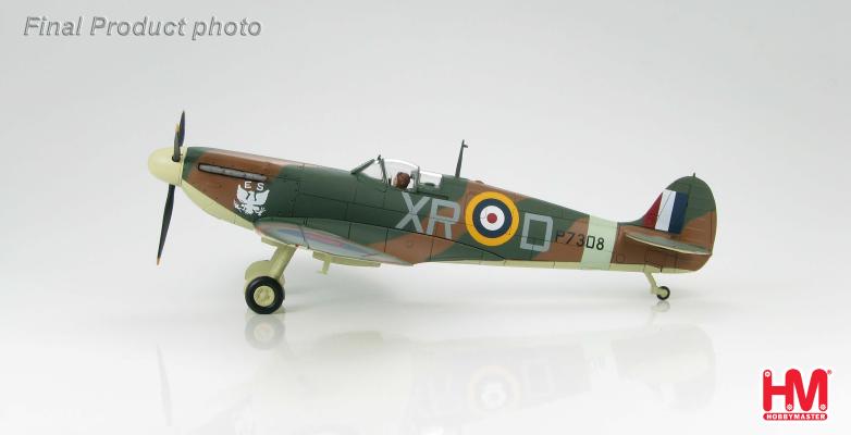 Spitfire II N0. 71 Eagle Squadron William "Bill" Dunn