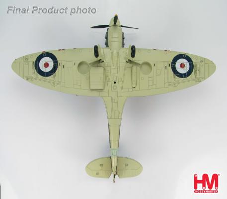 Spitfire II N0. 71 Eagle Squadron William "Bill" Dunn