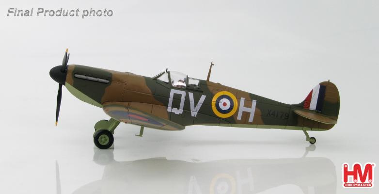 Spitfire Mk.Ia X4179/QV-H, Flt Sgt G. Unwin, No. 19 Sqn., Sept 1940