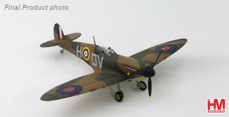 Spitfire Mk.Ia X4179/QV-H, Flt Sgt G. Unwin, No. 19 Sqn., Sept 1940