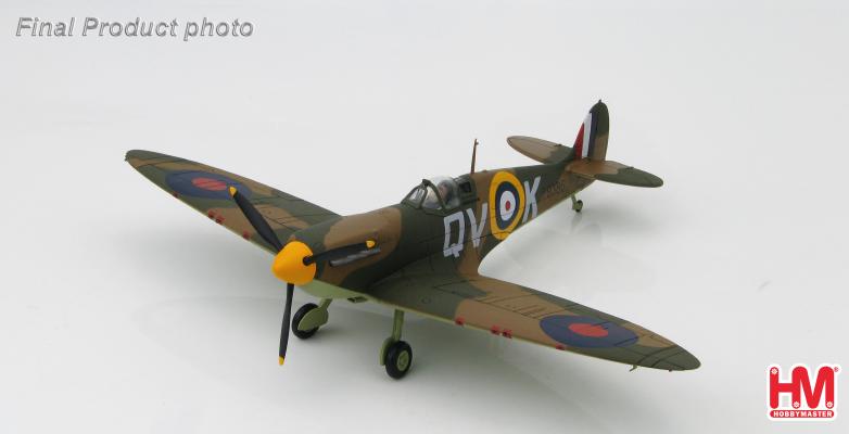 Spitfire Mk.I P9386/QV-K, Sqn. Ldr. Brian Lane, OC No. 19 Sqn., Sept 1940