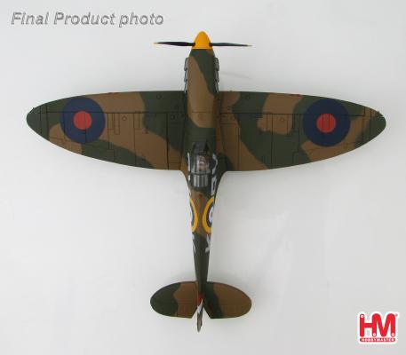 Spitfire Mk.I P9386/QV-K, Sqn. Ldr. Brian Lane, OC No. 19 Sqn., Sept 1940