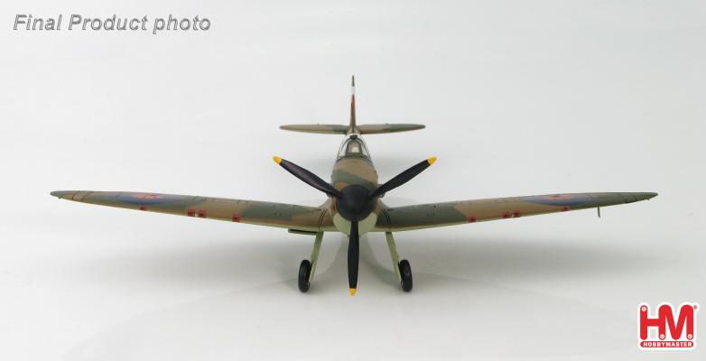 Spitfire Mk.IIa P7423/QV-Y, S/Lt. Blake, No. 19 Sqn., October 1940