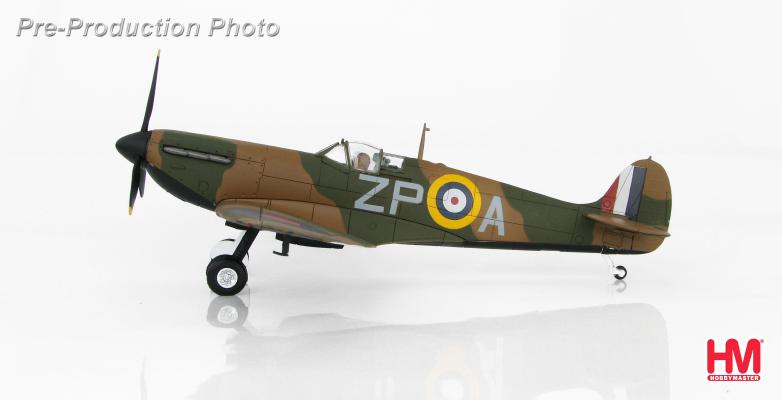 Spitfire Mk.I K9953/ZP-A, Flt. Lt. Adolph Malan, No. 74 Squadron ...