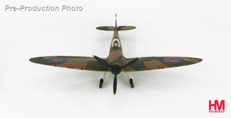 Spitfire Mk.I X4277/XT-M, Flg Off Richard Hillary, No. 603 Sqn., Hornchurch