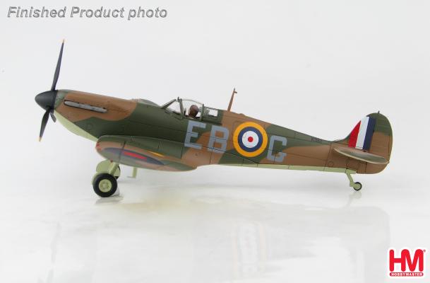 Spitfire Mk.I "Battle of Britain" EB-G, flown by P/O Eric Lock, No.41 ...