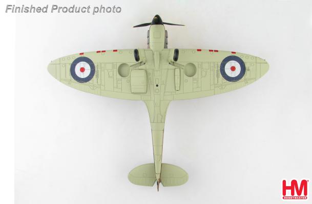 Spitfire Mk.I "Battle of Britain" EB-G, flown by P/O Eric Lock, No.41 ...