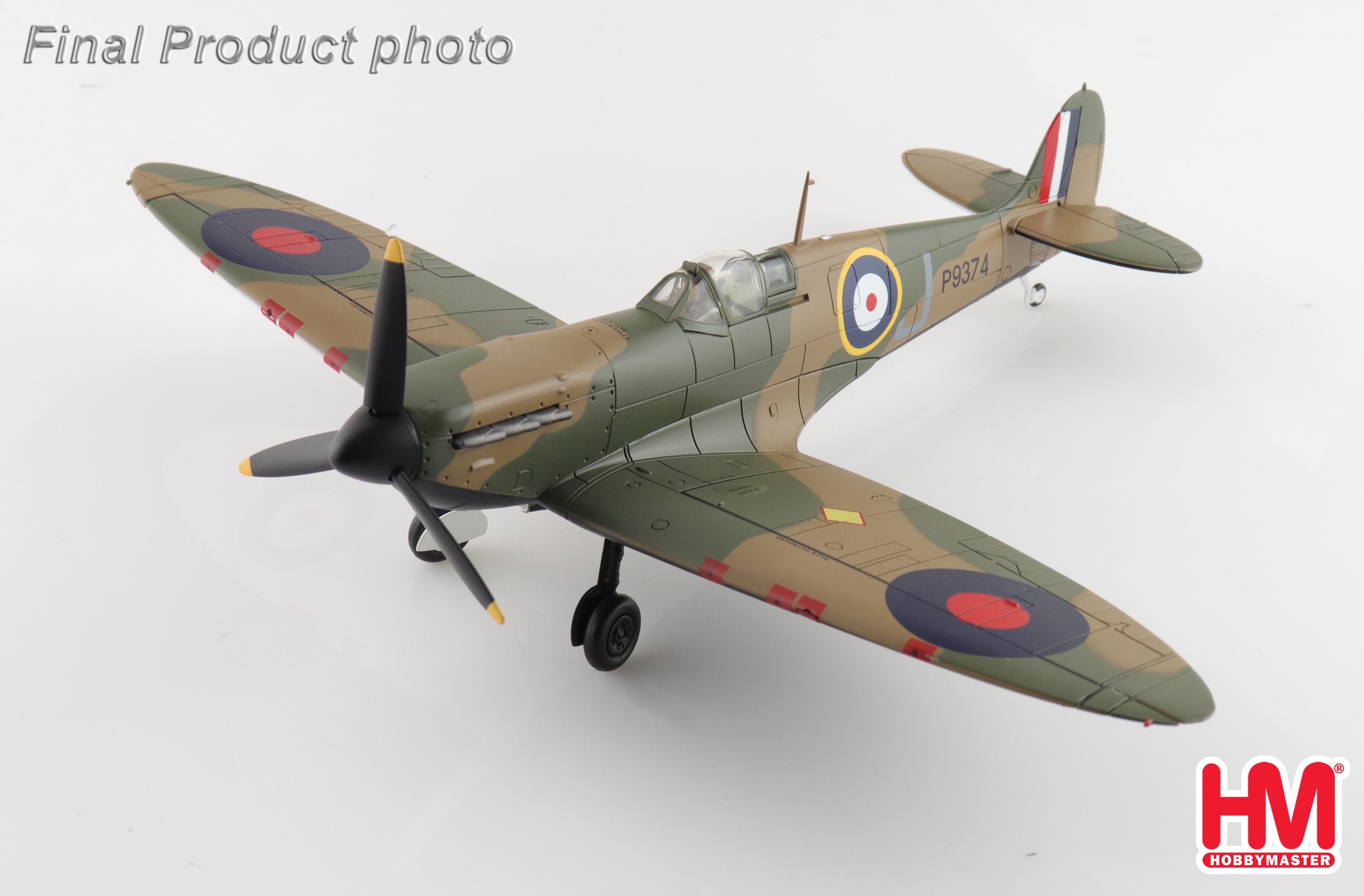 Spitfire MK.1a "Dunkirk" J/P9374, RAF