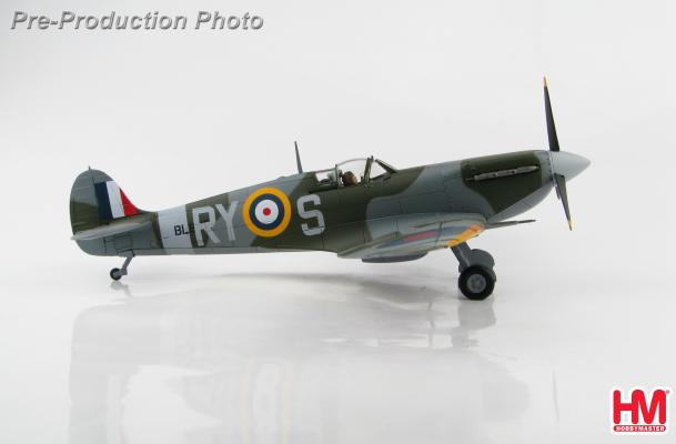 Spitfire Mk. Vb BL973/RY- S, F/L Stanislav Fejfar, No. 313 Sqn. May 1942