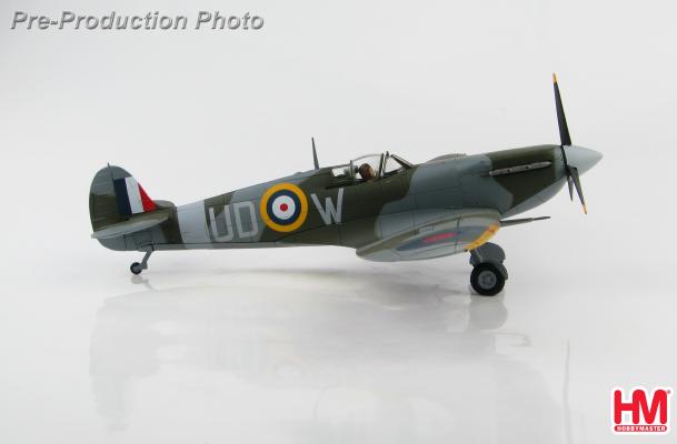 Spitfire Mk. Vb AB972/UD-W, F/L Brendan "Paddy" Finucane, No. 452 Sqn ...