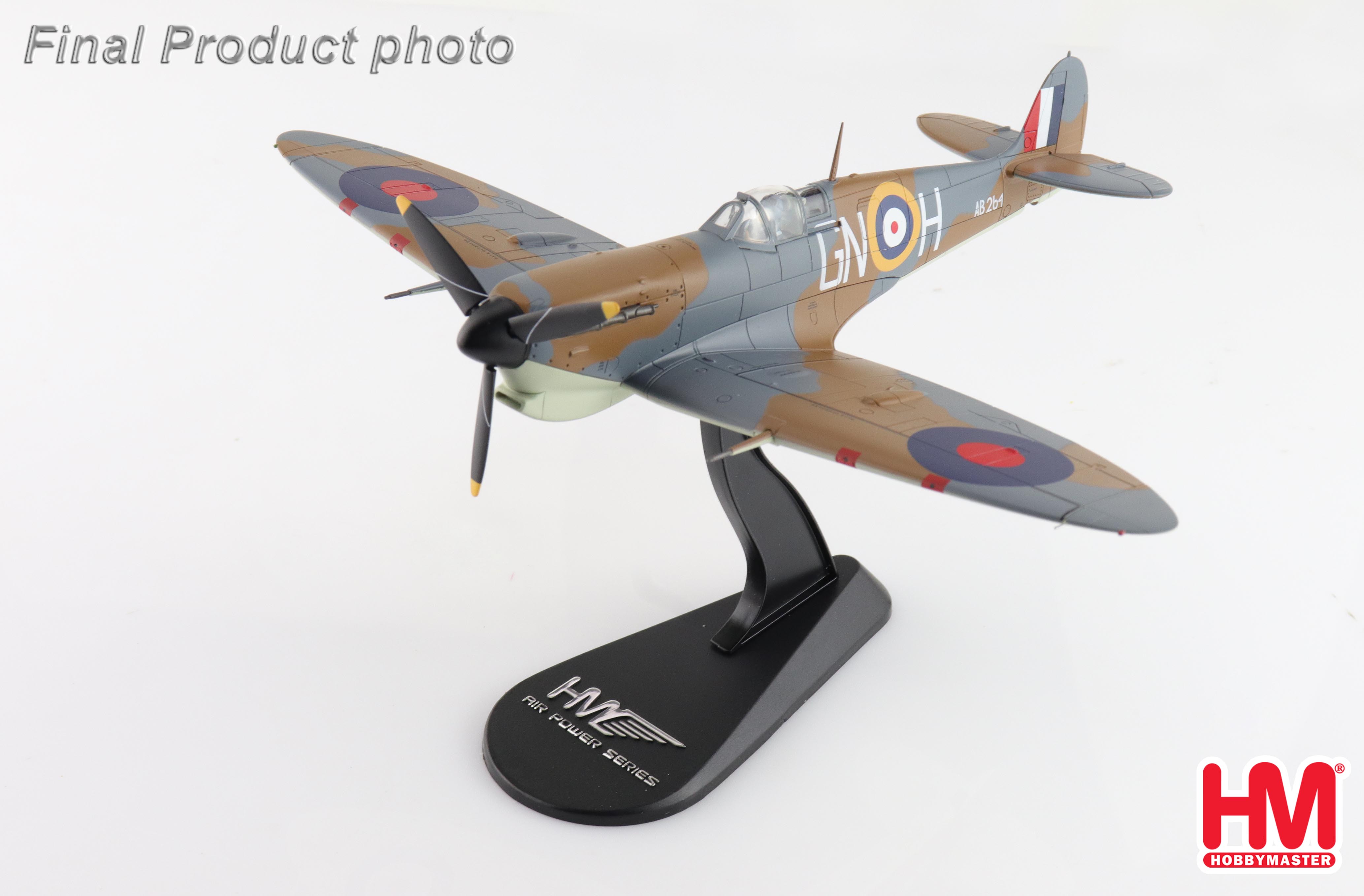 Spitfire Mk. Vb GN-H, fown by Robert "Buck" McNair (RCAF), No. 249 ...