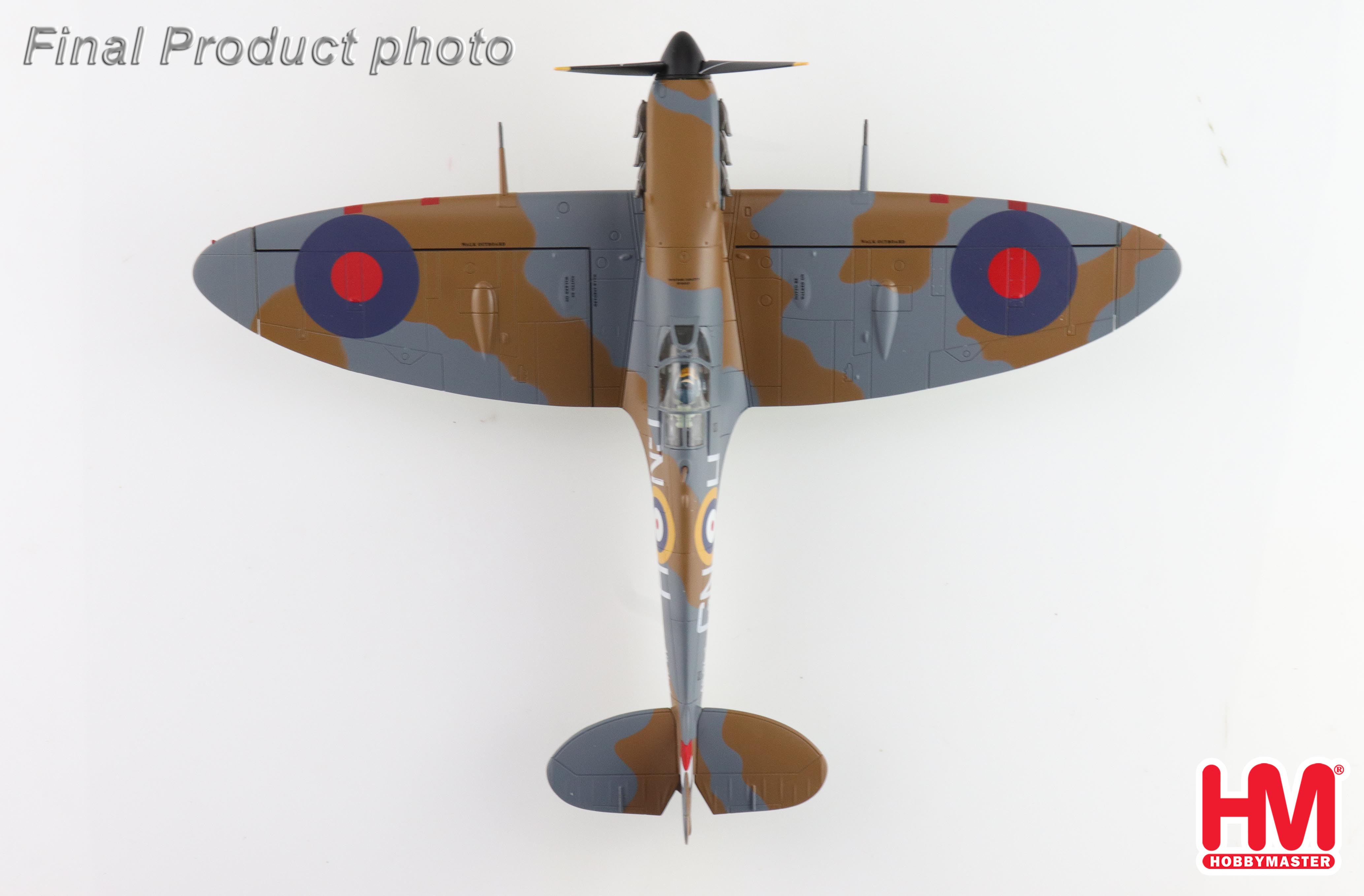 Spitfire Mk. Vb GN-H, fown by Robert "Buck" McNair (RCAF), No. 249 ...