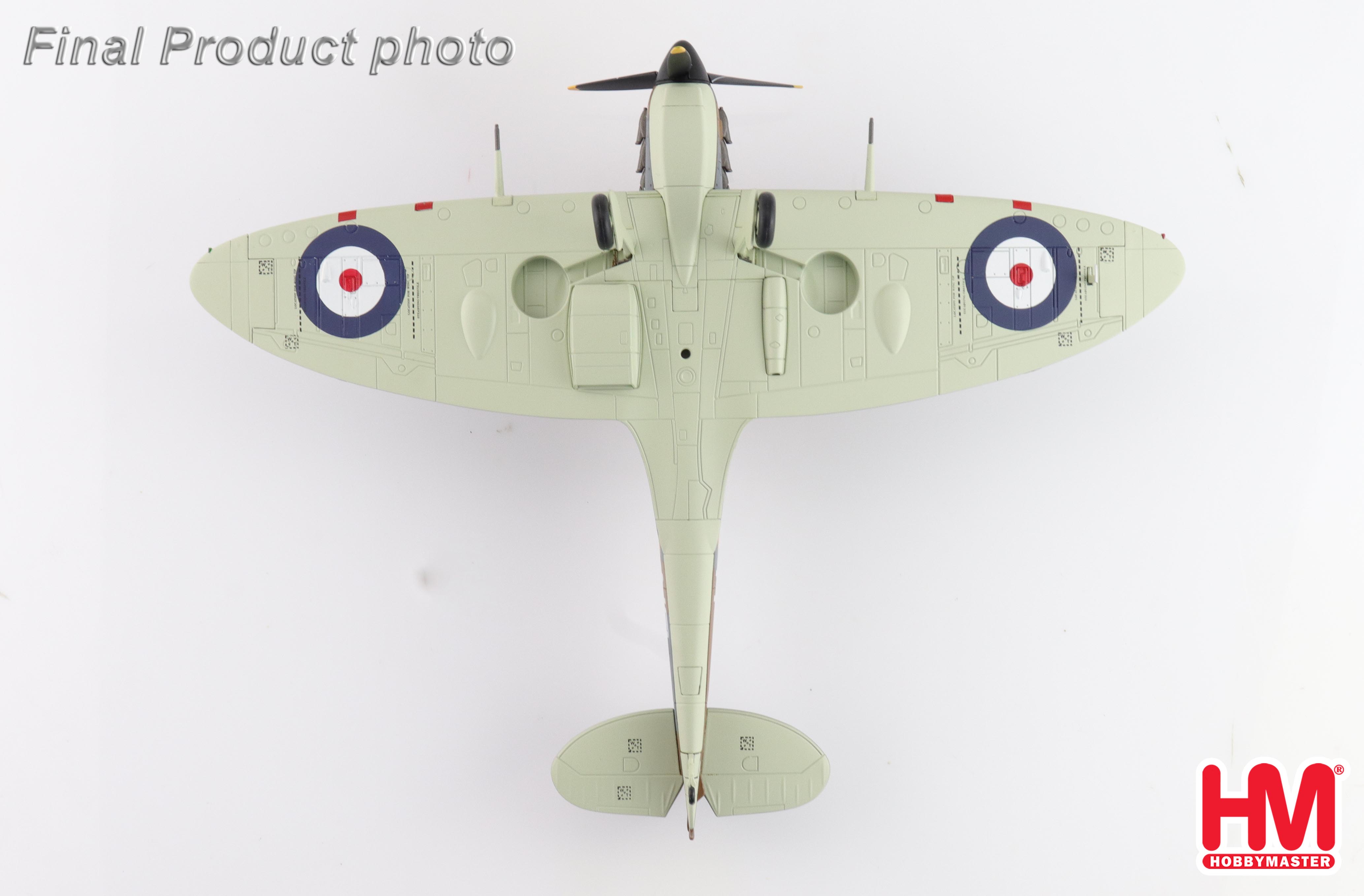 Spitfire Mk. Vb GN-H, fown by Robert "Buck" McNair (RCAF), No. 249 ...