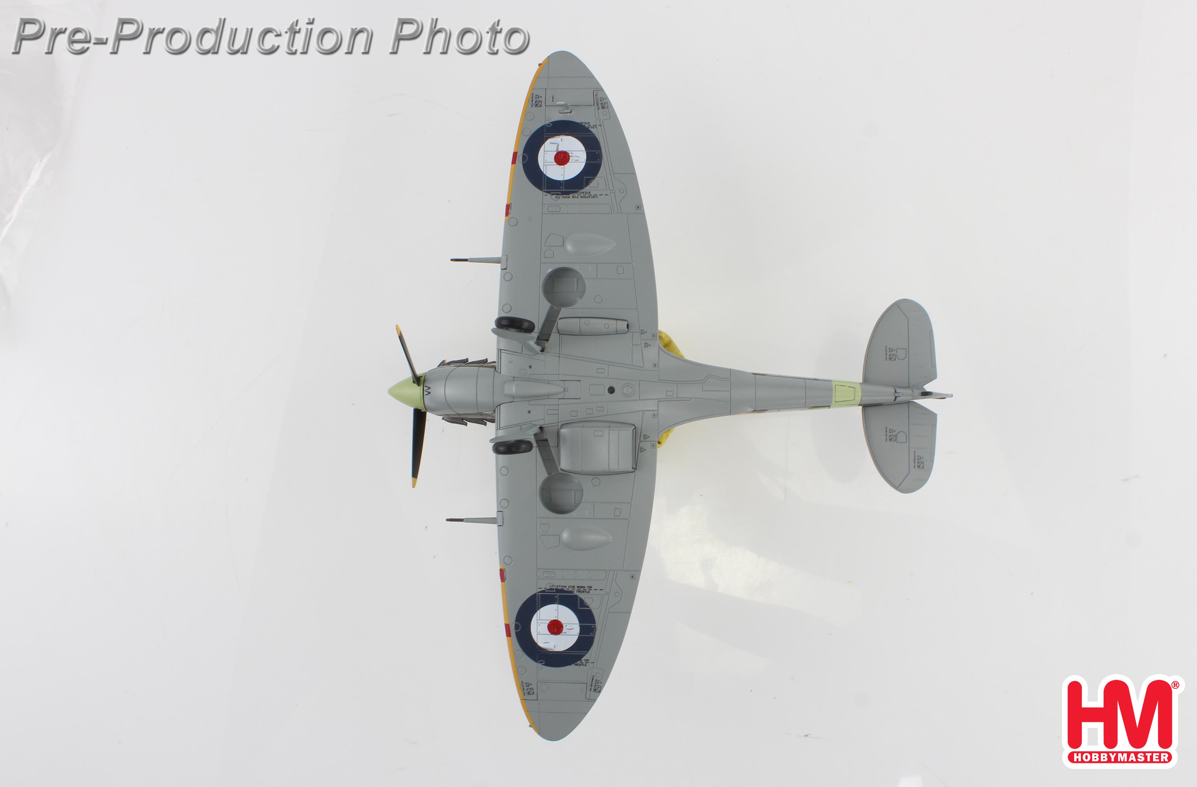 Spitfire Mk. Vb BM124, flown by Sqn. Ldr. 'Paddy' Finucane, No. 602 Sqn ...
