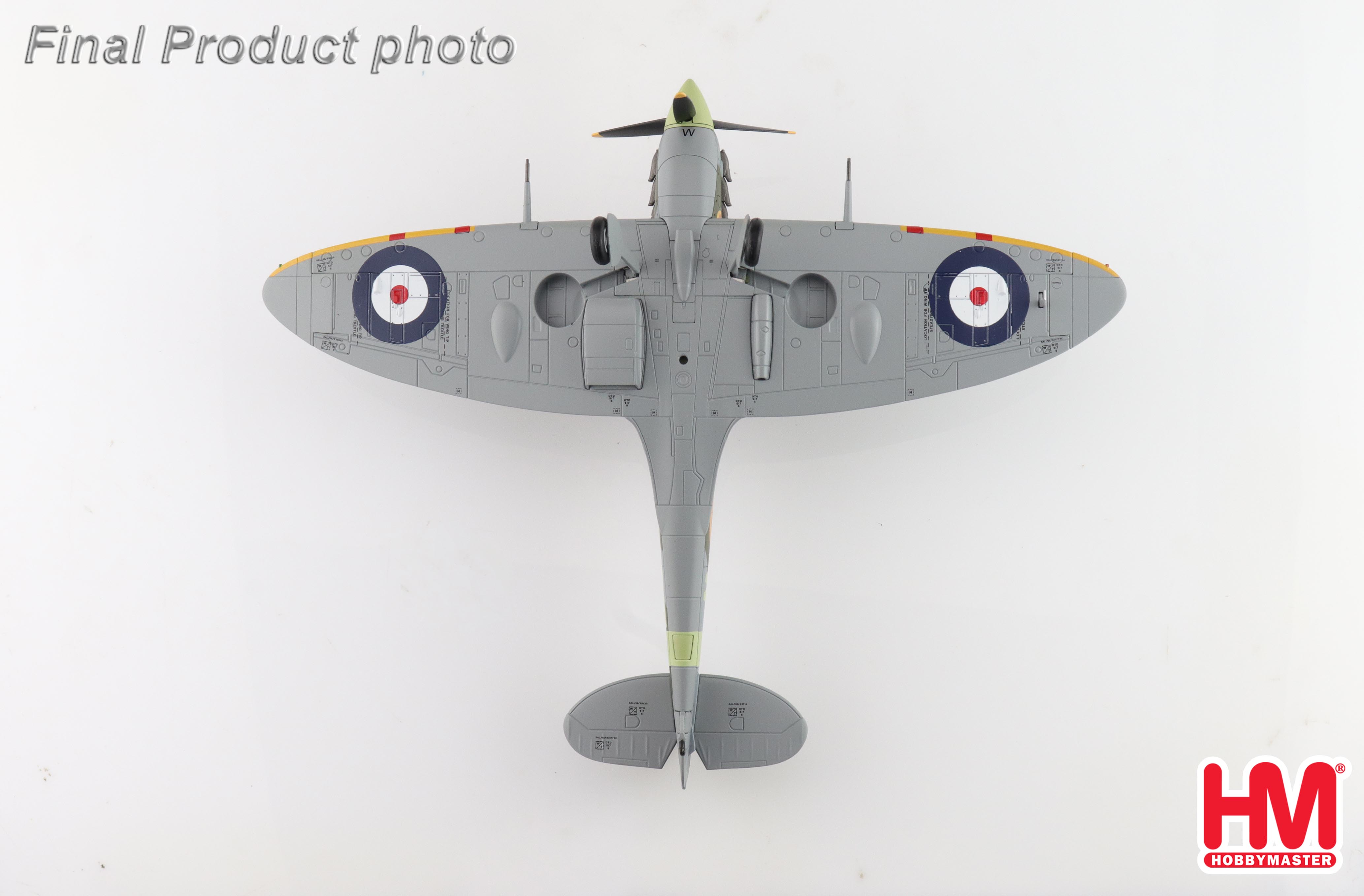 Spitfire Mk. Vb BM124, flown by Sqn. Ldr. 'Paddy' Finucane, No. 602 Sqn ...