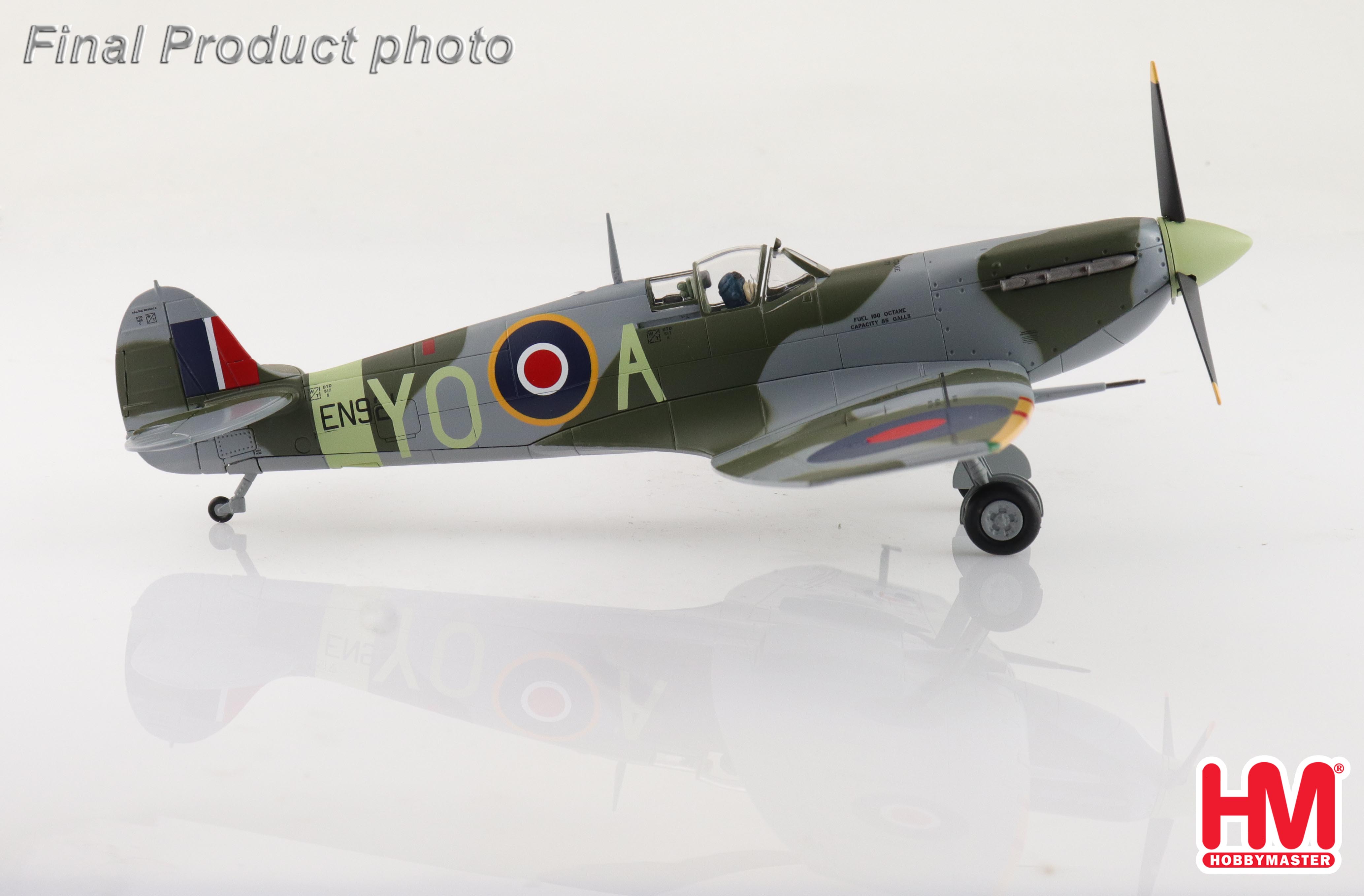 Spitfire Mk. Vb EN921, flown by F/O Jack Sheppard, No. 401 Sqn. (RCAF ...