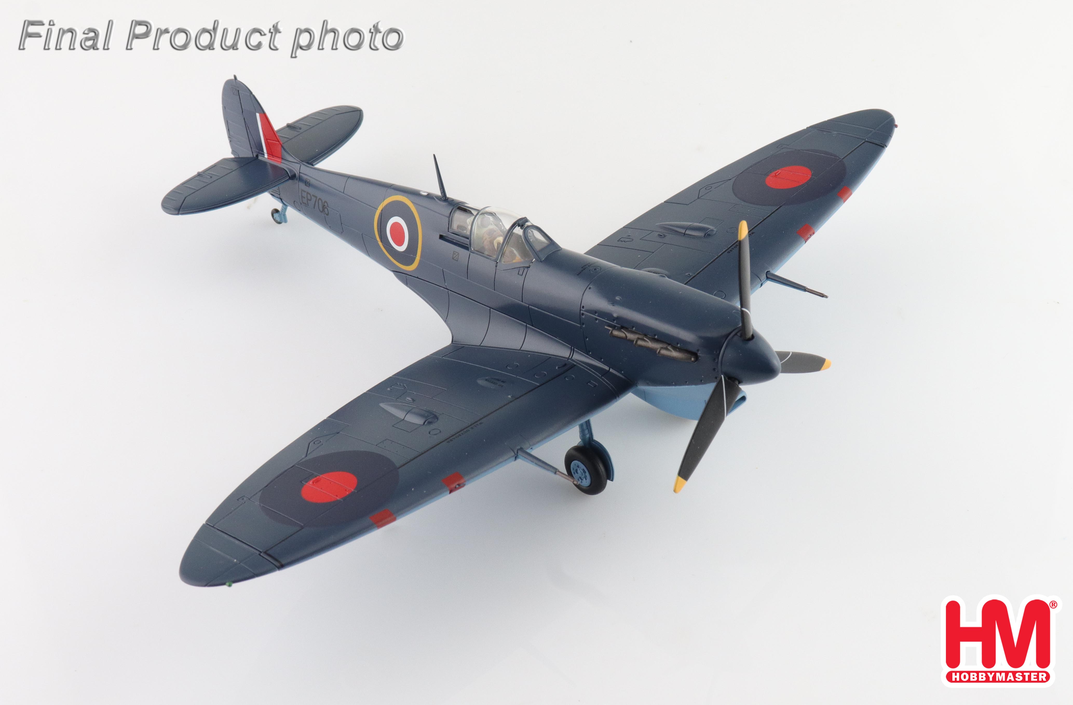 Spitfire Mk.Vb Trop "George Beurling" EP706, No. 249 Sqn., RAF, Malta, 1942