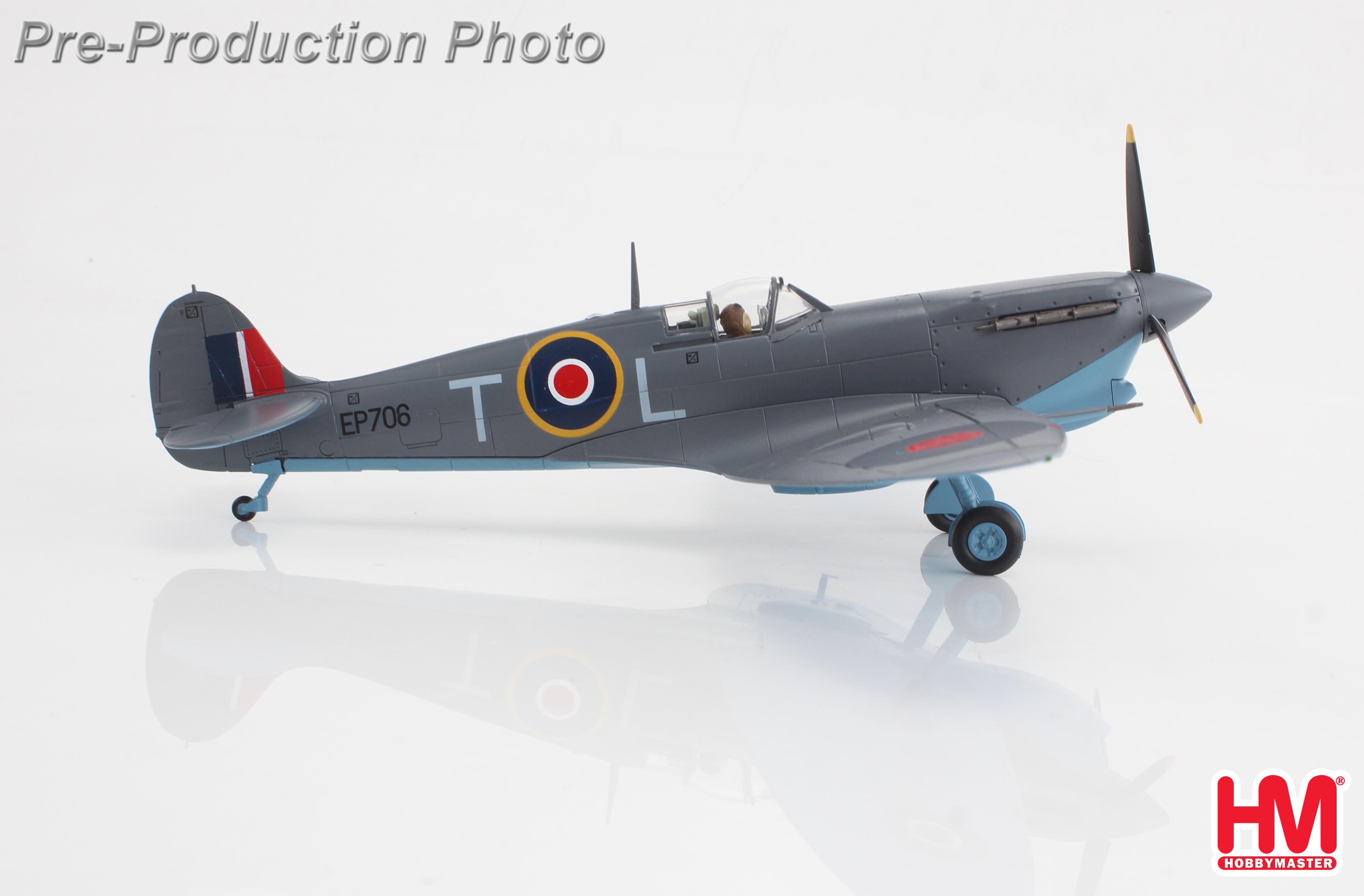 Spitfire Mk.Vb Trop "George Beurling" EP706, No. 249 Sqn., RAF, Malta, 1942
