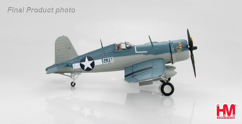 F4U-1 Bird Cage Corsair USMC, VMF-214, Lt. Edwin L. Olander, Oct 1943