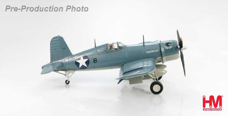 F4U-1 Corsair "Eight Ball/Dangerous Dan", VMF-213, Guadalcanal